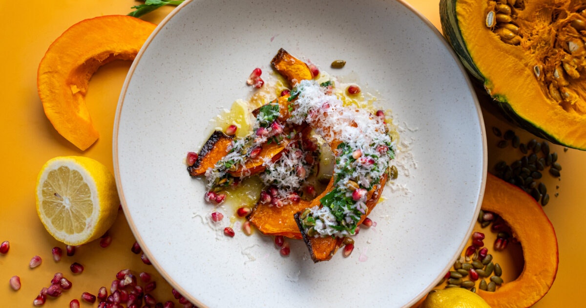 Warm Squash Salad | L’OCA